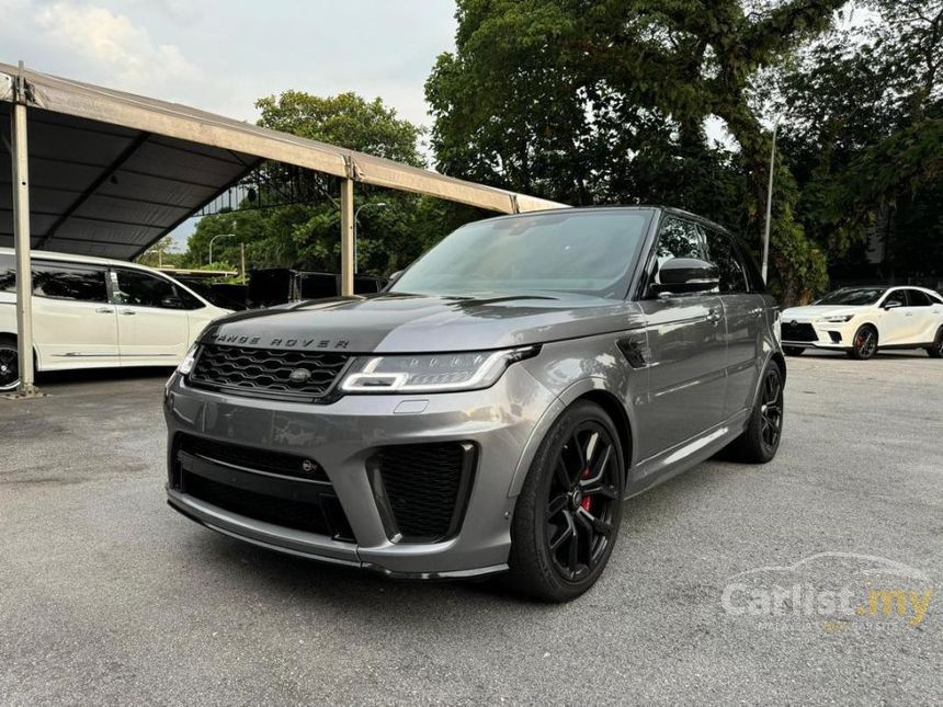 Recon 2020 Land Rover Range Rover SPORT SVR 5.0 (22555) - Carlist.my