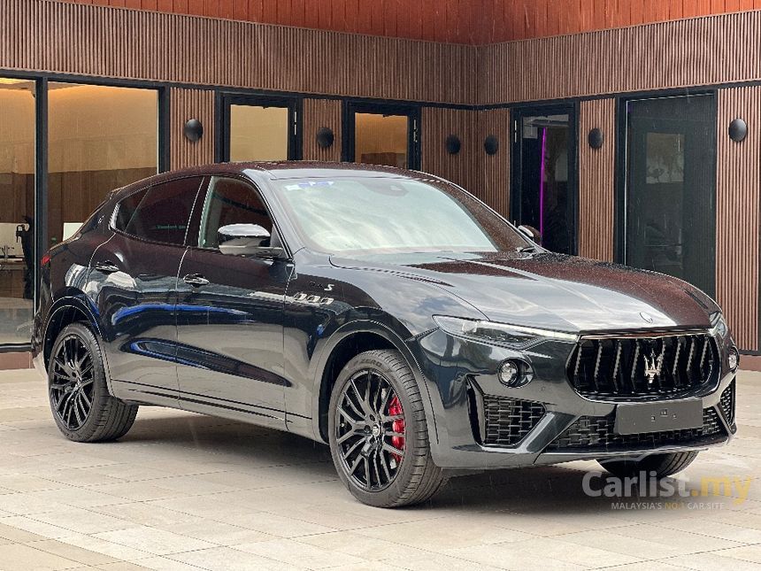 Recon 2022 Maserati Levante 3.0 Modena S SUV, 550 HP, V8 engine. Free 6 Years Warranty, Milage ...