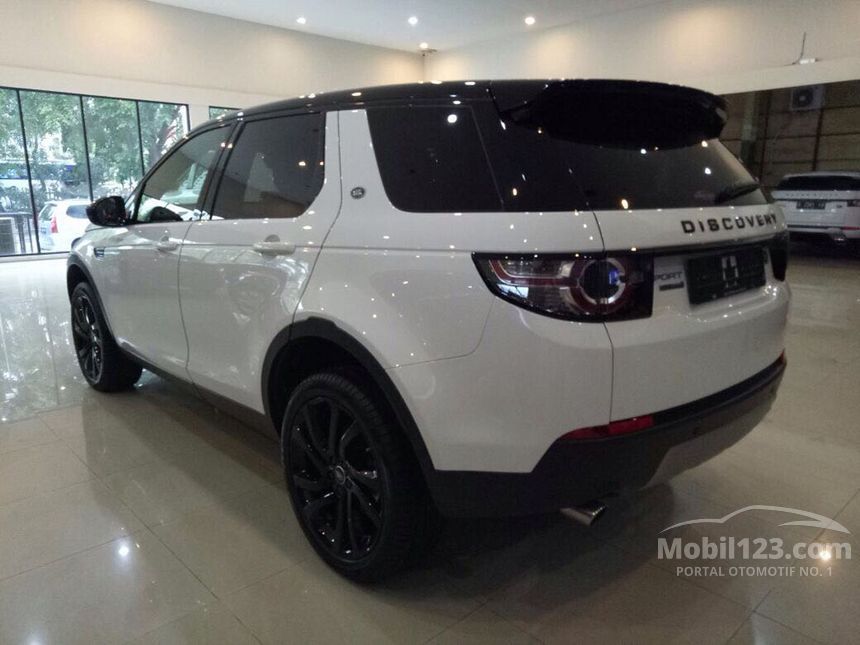 Jual Mobil Land Rover Discovery Sport 2017 HSE Si4 2.0 di DKI Jakarta ...