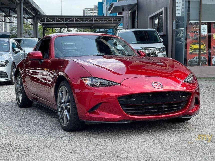 Recon 2021 Mazda MX-5 2.0 SKYACTIV RF Convertible - Carlist.my