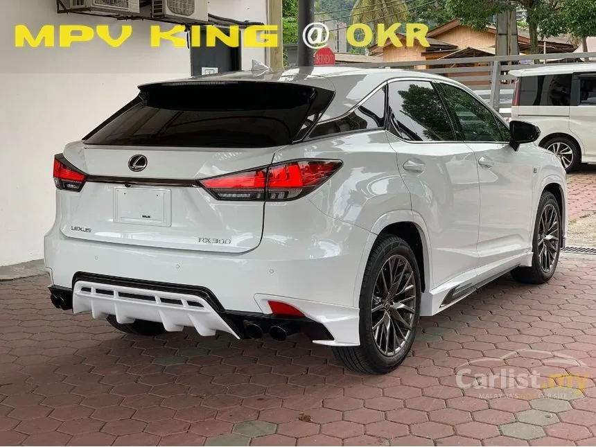 Recon READY STOCK 2021 Lexus RX300 2.0 F-SPORT TURBO TRD BODYKIT, MARK ...