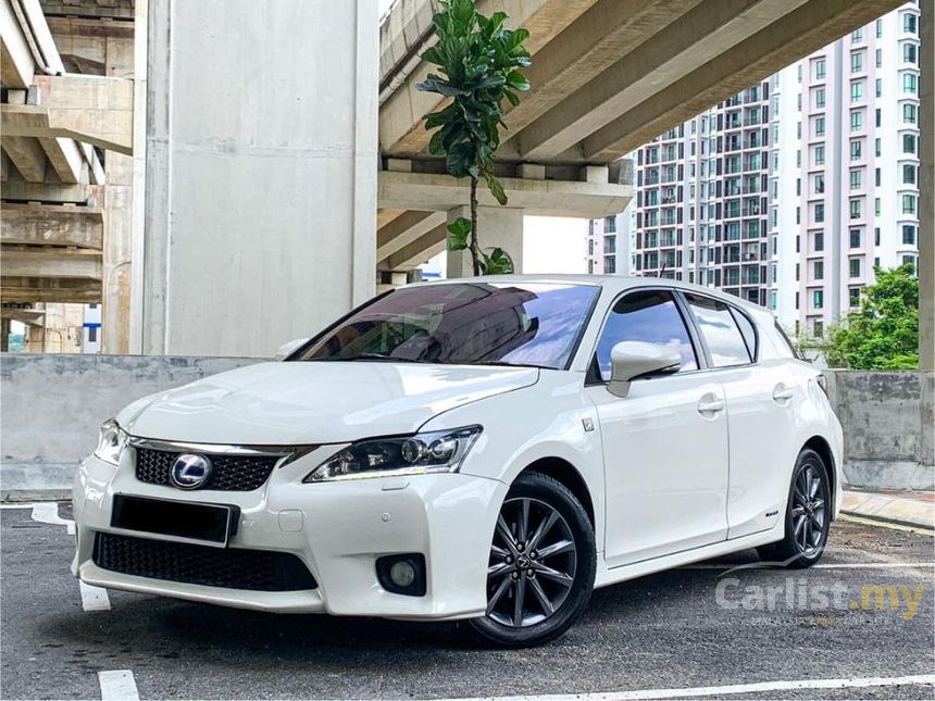 Used 2013 Lexus CT 200h 1.8 F Sport - LIMITED SPEC/ORI PAINT/1OWNER ...