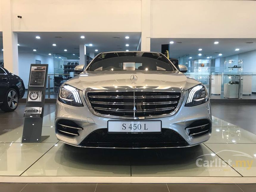 New DISCOUNT 50k!!2018 Mercedes-Benz S450L 3.0 AMG Sedan - Carlist.my