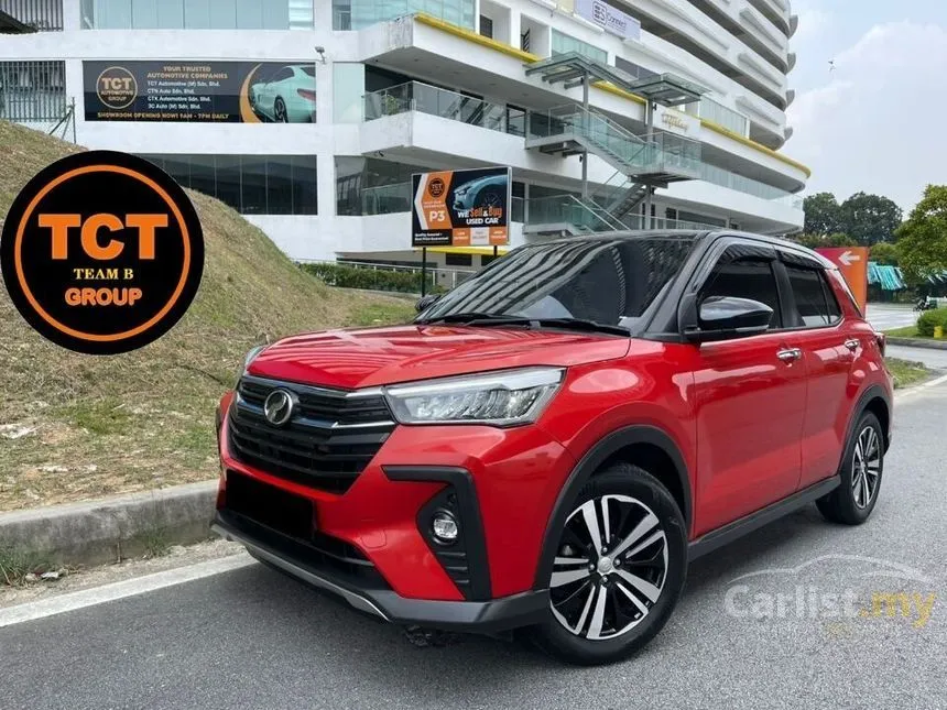 Used 2021 Perodua Ativa 1.0 AV SUV, FULL SERIVCE 23K, UNDER WARRANTY ...