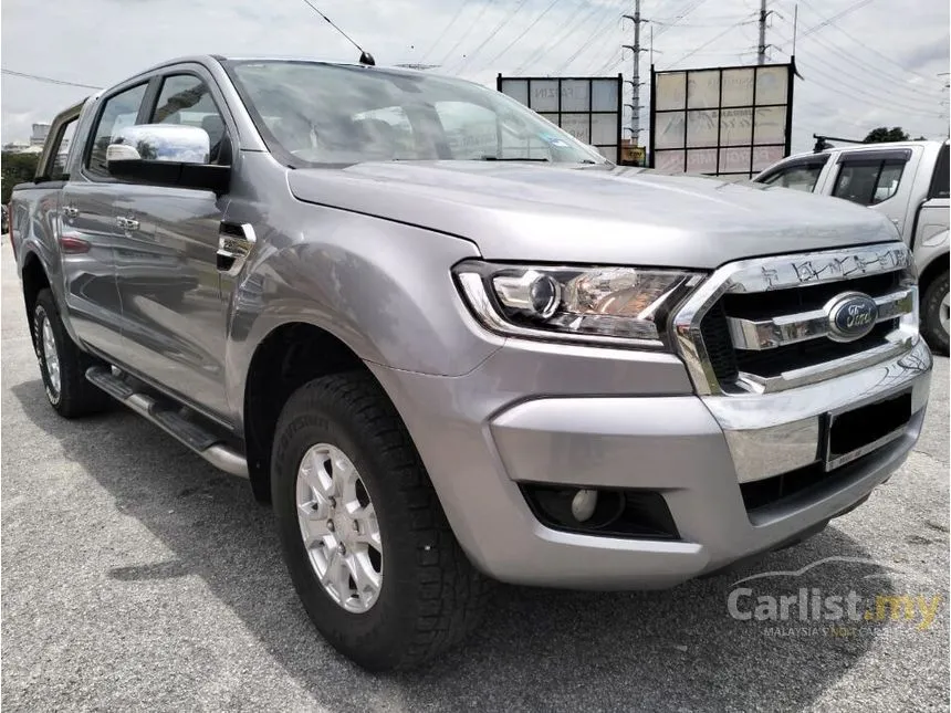 Used -Y 2016 Ford Ranger 2.2 MANUAL XLT NO OFFROAD LIKE NEW - Carlist.my