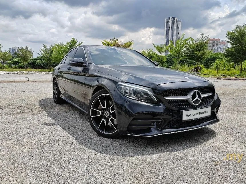 Used 2018 Mercedes-Benz C300 2.0 AMG Line CBU Low Mileage Good ...