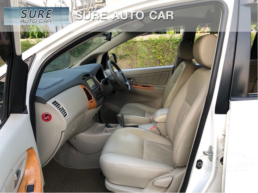 Toyota Innova 2011 V 2.0 in กรุงเทพและปริมณฑล Automatic Wagon สีขาว for ...