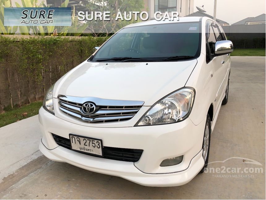 Toyota Innova 2011 V 2.0 in กรุงเทพและปริมณฑล Automatic Wagon สีขาว for ...