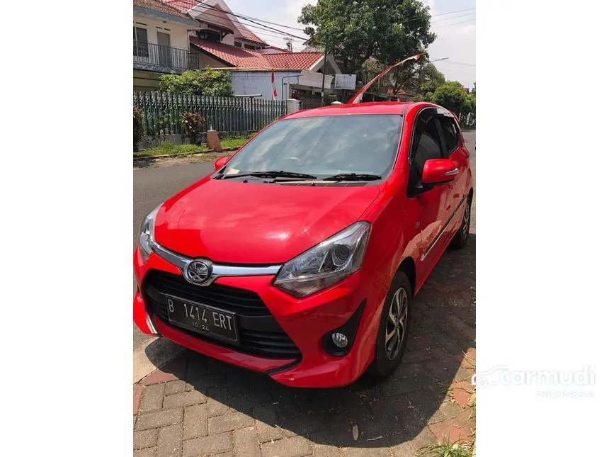 Toyota Agya 2019 G 1.2 in Jawa Timur Automatic Hatchback Red for Rp 150 ...