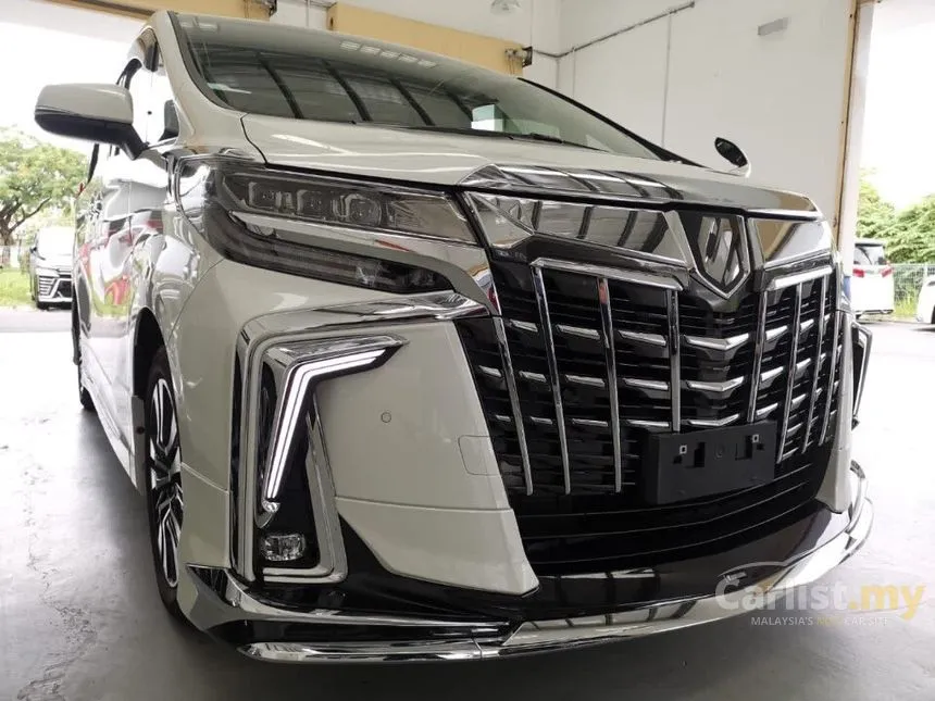 Recon 2020 Toyota Alphard 2.5 G S C 3BA, FULL SPEC, DIM, BSM, 3 LED, 4CAM, 5AA, 5K KM, ORIGINAL ...