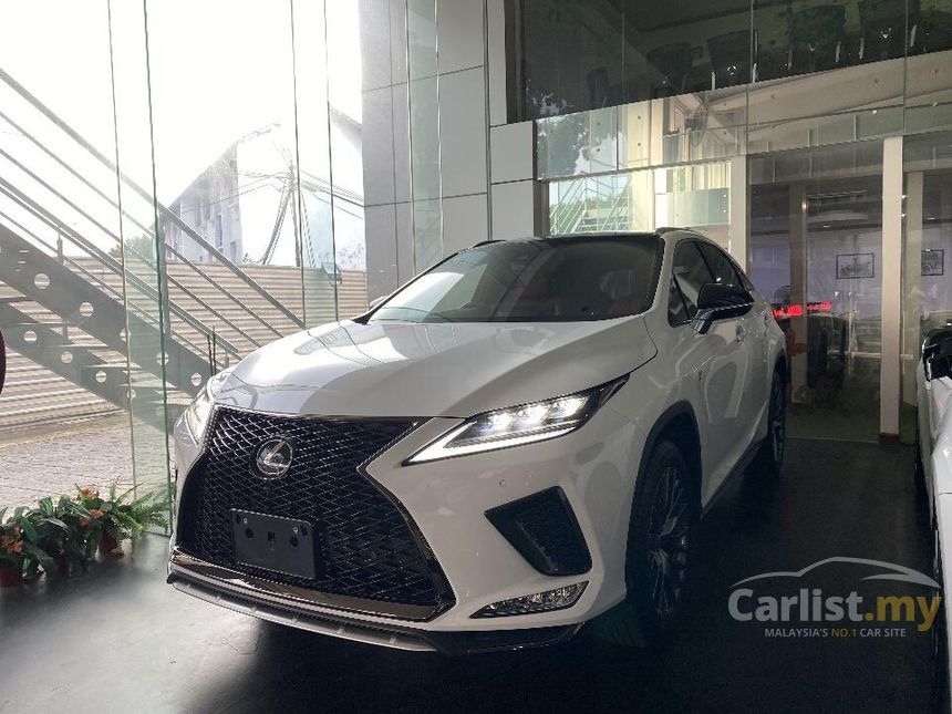 Recon 2022 Lexus RX300 2.0 F Sport SUV-GRADE 6A,HUD,PANORAMIC ROOF,BSM ...