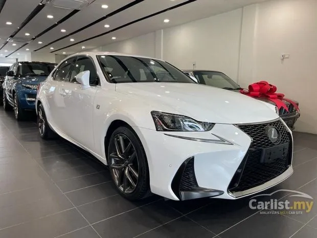 Lexus Is300 2.0 F Sport for Sale in Malaysia | Carlist.my