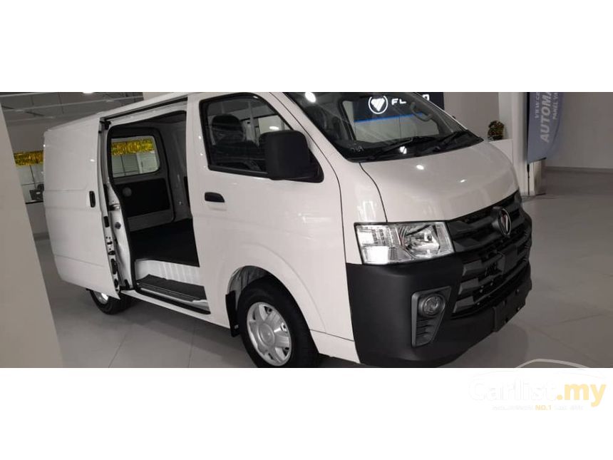 Baru 2025 NEW Foton View C2 2.0 Semi Panel Van- TWIN SLIDING DOOR (6AT ...