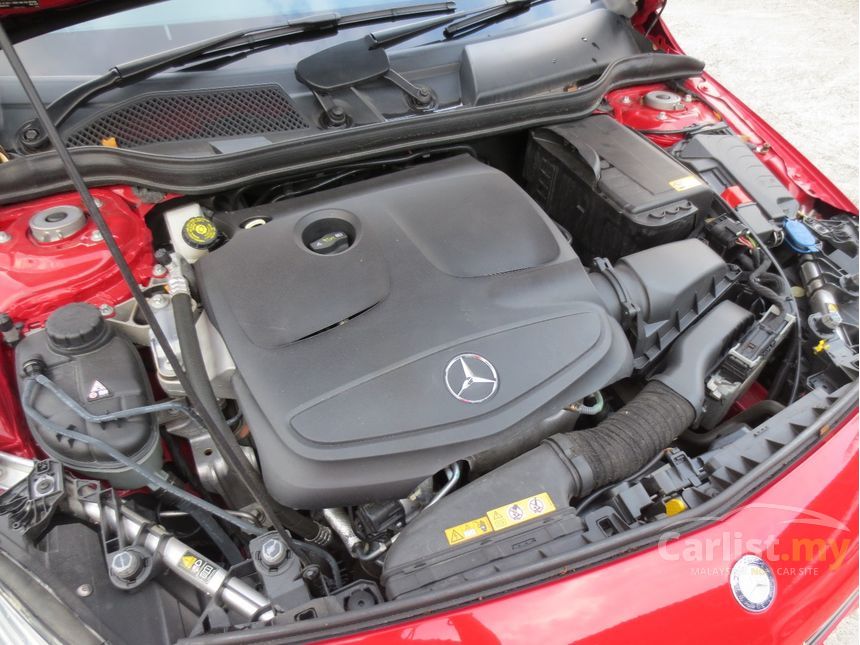 Mercedes-Benz A200 2014 1.6 in Selangor Automatic Hatchback Red for RM ...