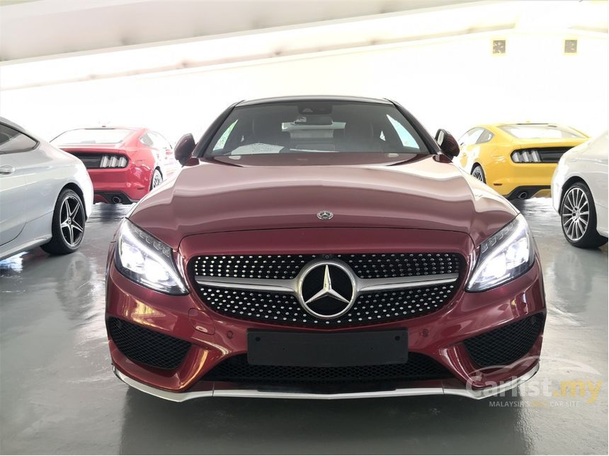 Mercedes-Benz C300 2018 AMG 2.0 in Kuala Lumpur Automatic Coupe Red for ...