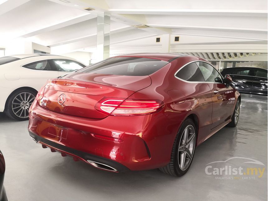 Mercedes-Benz C300 2018 AMG 2.0 in Kuala Lumpur Automatic Coupe Red for ...