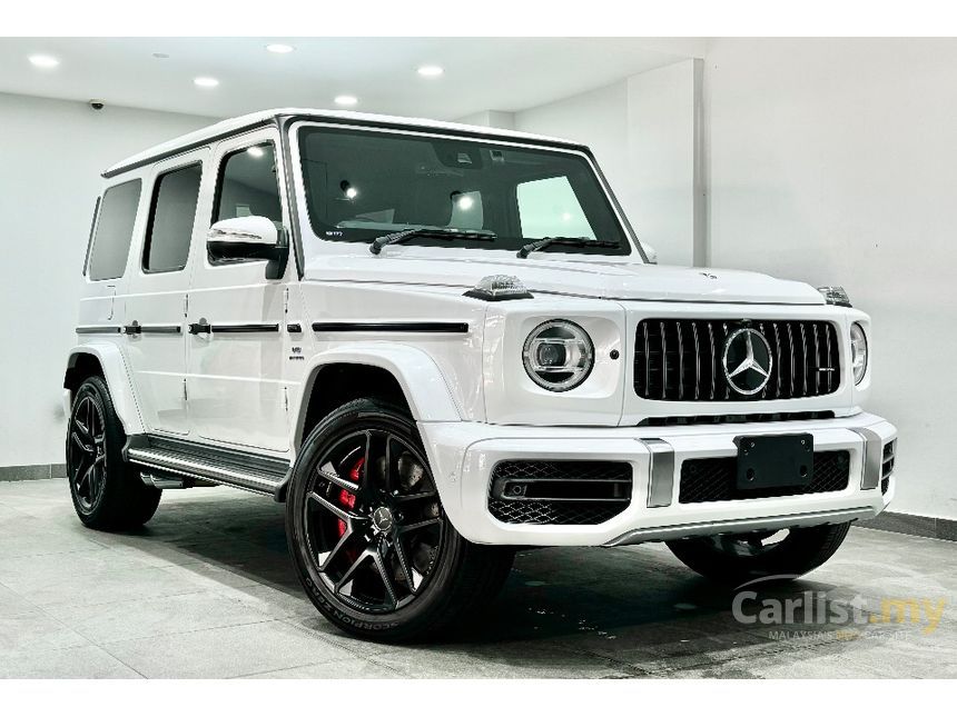 Recon 2022 Mercedes-Benz G63 AMG 4.0 SUV Manufaktur Edition (Japan ...