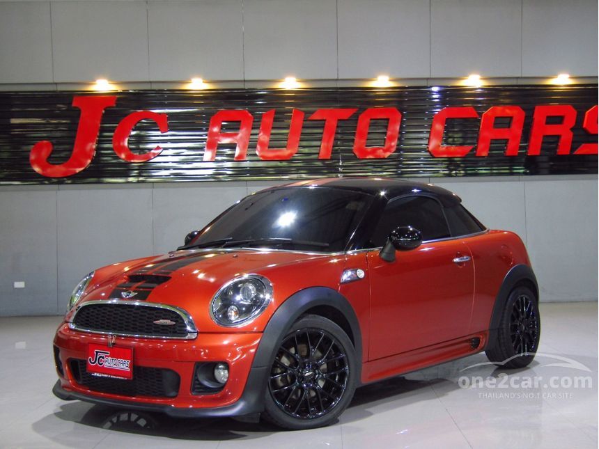Mini Cooper 2012 R58 Coupe S 1.6 เกียร์อัตโนมัติ สีส้ม | One2car.com ...