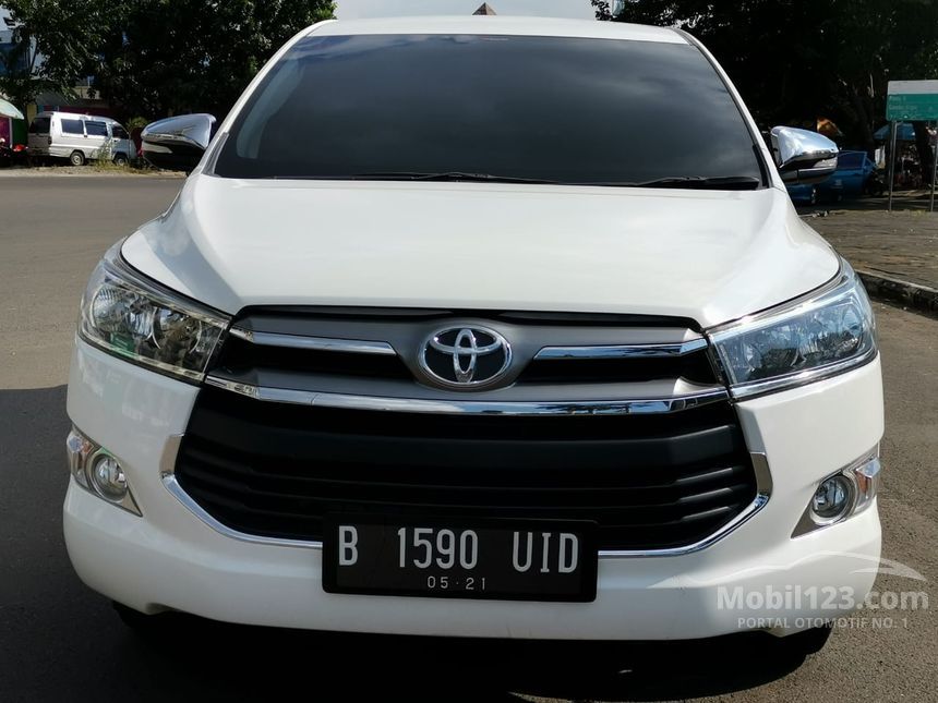 Jual Mobil Toyota Kijang Innova 2016 V 2.4 di DKI Jakarta Automatic MPV ...