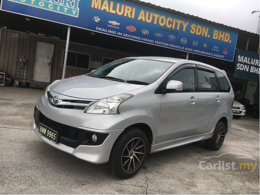 Used Toyota Avanza 1.5 G Full Bodykit Sport Rims Mpv Prices - Waa2