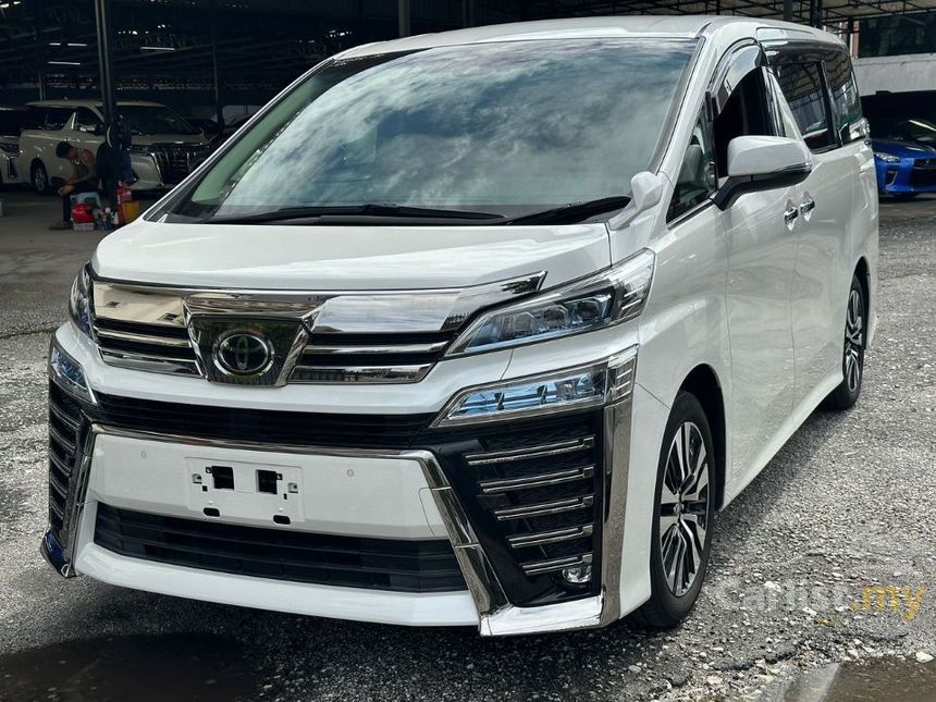 Recon 2020 Toyota Vellfire 2.5 ZG Vellfire ZG MPV OFFER 200K ONY SUPER ...