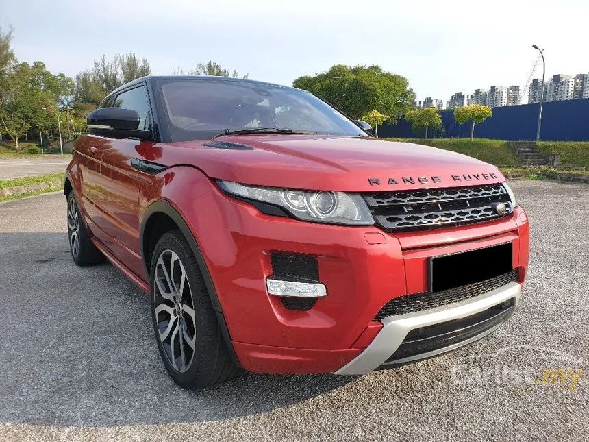 二手 2012 Land Rover Range Rover Evoque 2.0 Si4 Dynamic Plus SUV PETROL 3 ...