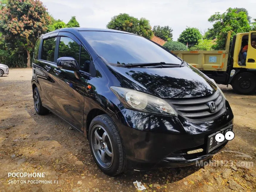 Jual Mobil Honda Freed 2010 1.5 1.5 di DKI Jakarta Automatic MPV Hitam ...