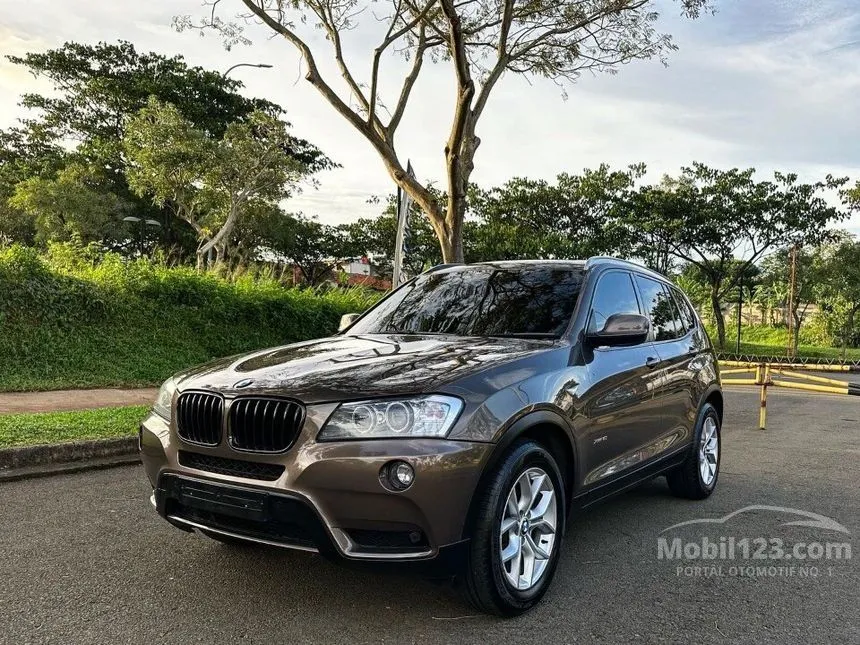 Jual Mobil BMW X3 2013 xDrive20i xLine 2.0 di DKI Jakarta Automatic SUV ...