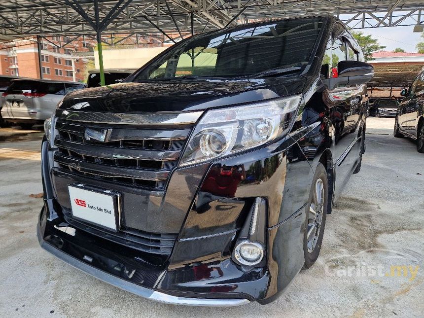 Used 2017 Toyota Noah 2.0 GS MPV // Genuine LOW MILEAGE // Warranty 1 ...