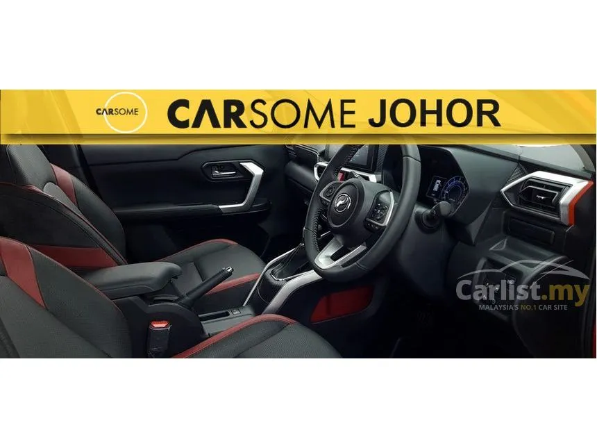 Perodua Ativa 2021 AV 1.0 in Johor Automatic SUV Red for RM 70,400 ...