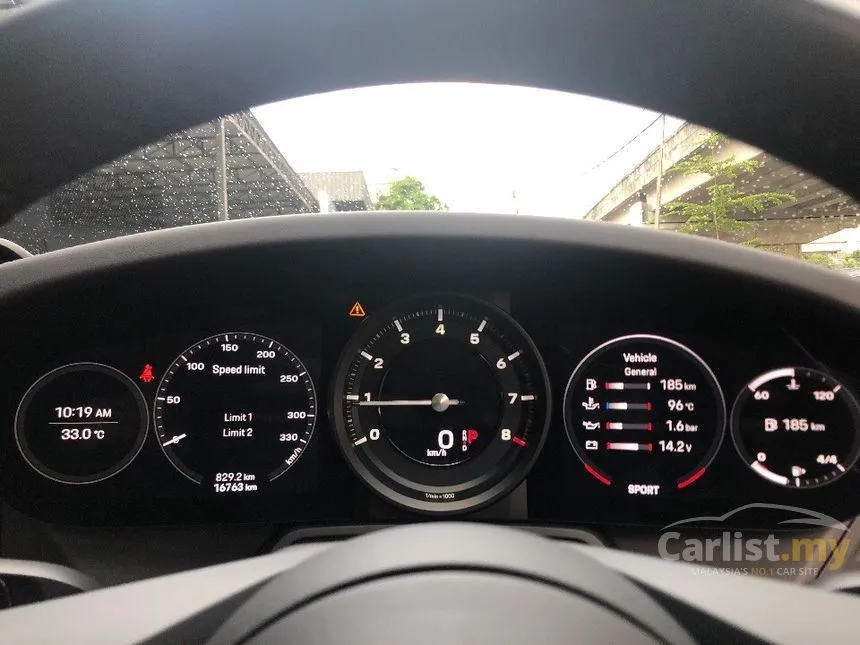 Recon 2019 Porsche 911 3.0 Carrera 4S Coupe 16K KM/RED INTERIOR/PANROOF/14WAYS PWR MMRY SEAT ...