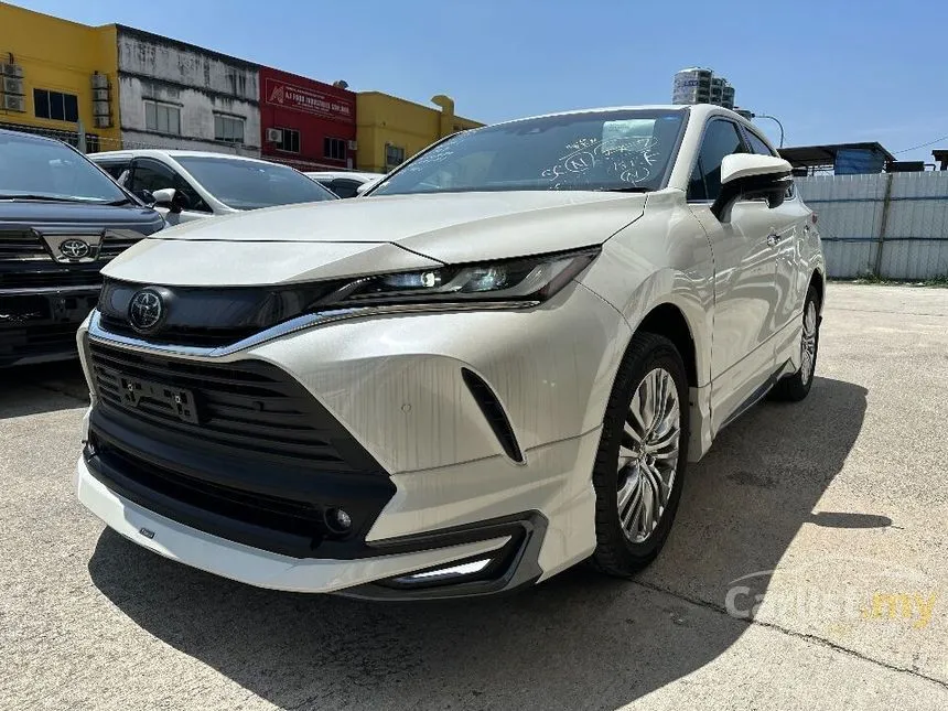 Recon 2021 Toyota Harrier 2.0 Z SPEC**FULL SPEC**JBL**MODELLISTA ...