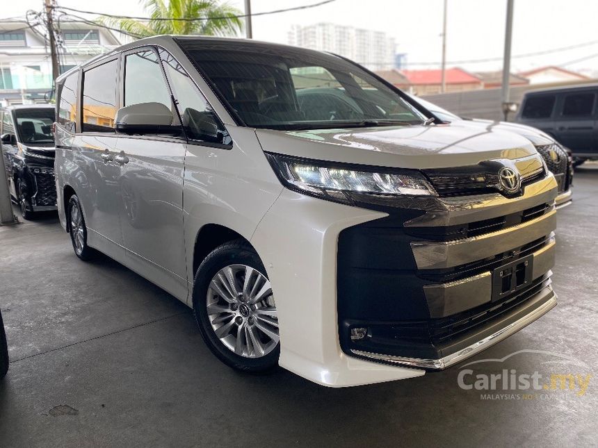 Recon 2022 Toyota Noah 2.0 S-Z MPV 1000KM Only Low Mileage Wit Original Condition - Carlist.my