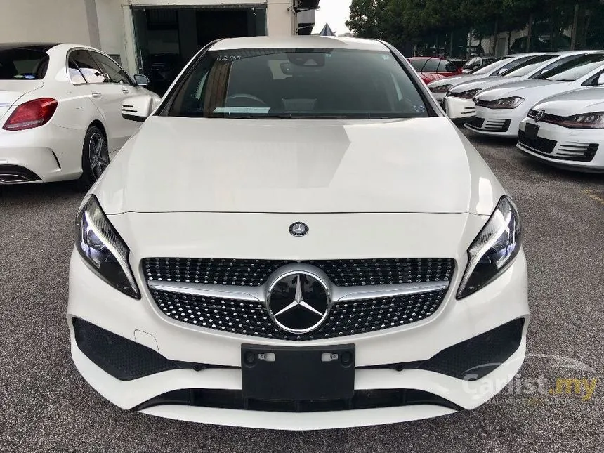 Recon 2017 Mercedes-Benz A180 AMG SPORT EDITION UNREG JAPAN - Carlist.my