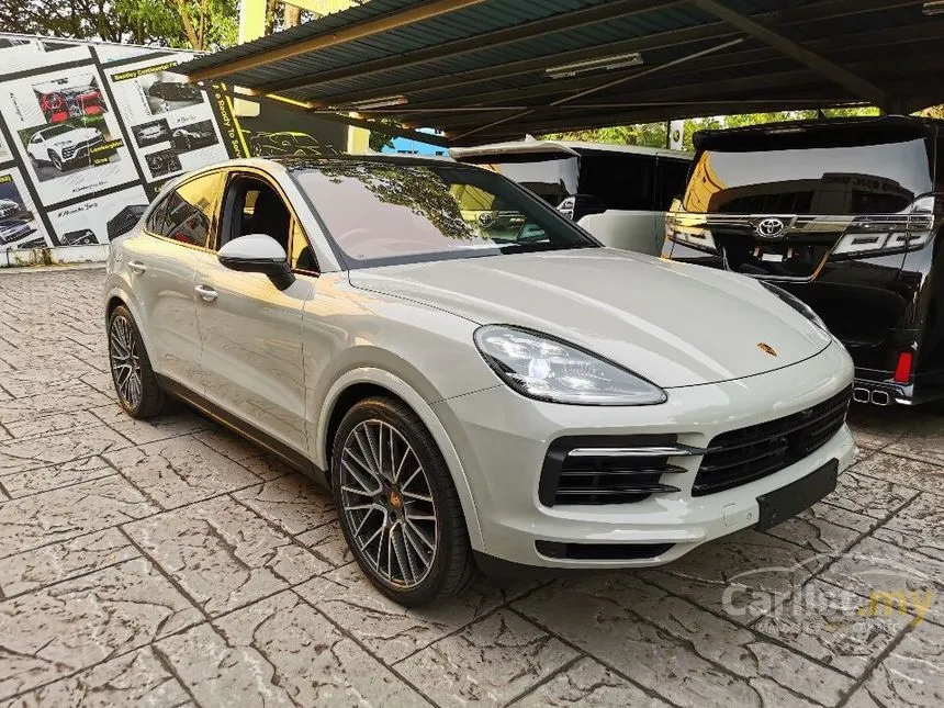 Recon 2021 PORSCHE CAYENNE S 2.9 COUPE UNREG 3K MILES 360 PDLS+ PASM ...