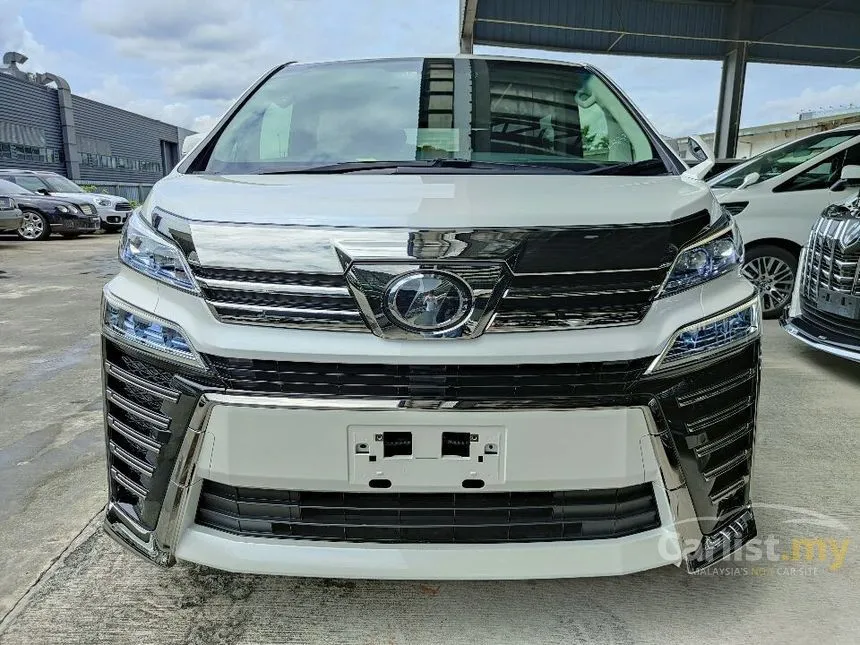 Recon 2018 Toyota Vellfire 2.5 ZG PCS LTA Leather Pilot Seat P/Boot ...