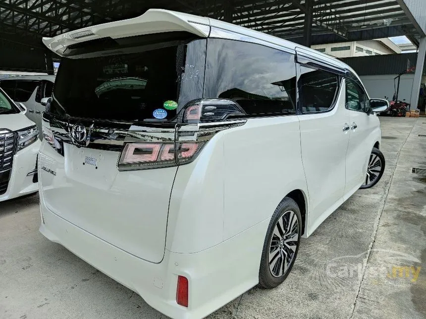 Recon 2018 Toyota Vellfire 2.5 ZG PCS LTA Leather Pilot Seat P/Boot ...