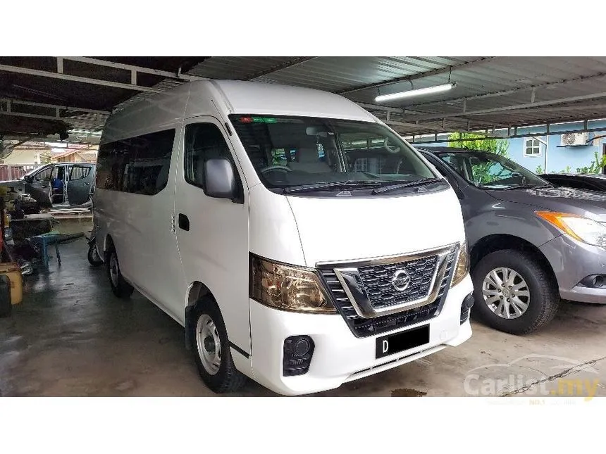 Used 2018 Nissan NV350 Urvan 2.5 (M) TURBO FULLRECORD - Carlist.my