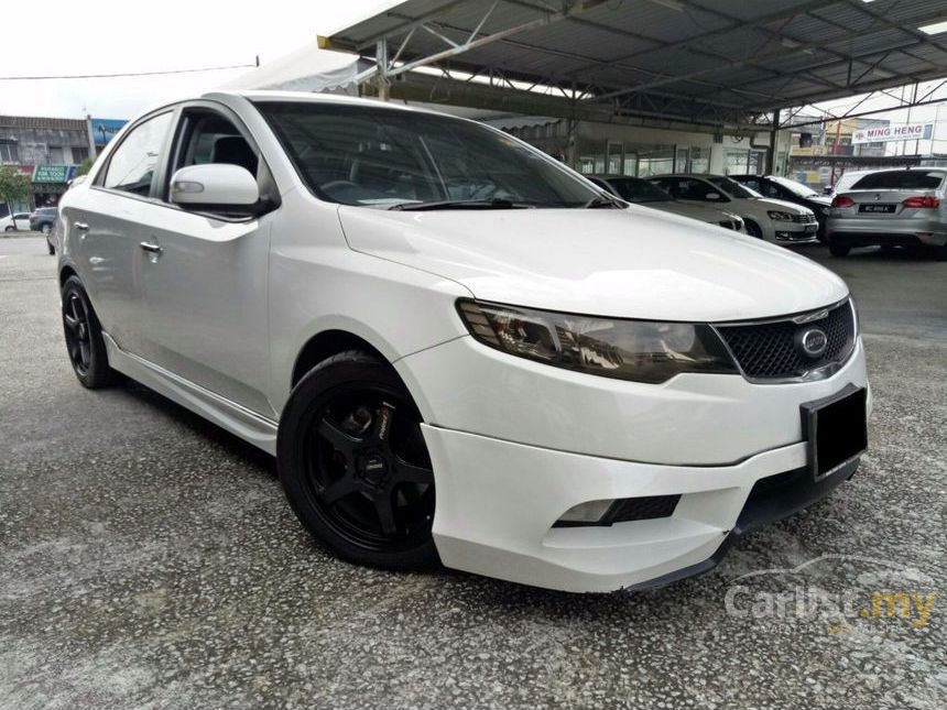 Kia Forte 2010 SX 2.0 in Kuala Lumpur Automatic Sedan White for RM ...