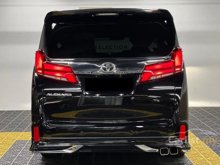 Used 2016 Toyota Alphard 2.5 G S C Package MPV PILOT SEAT ANDROID ...