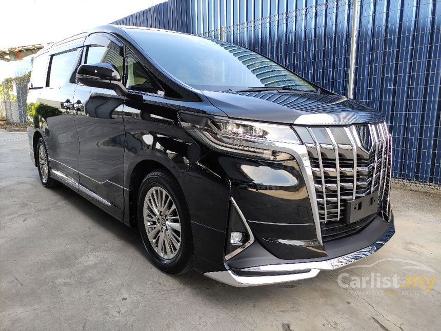 Jual Kereta Toyota Alphard 2018 G S C Package 2.5 di Kuala Lumpur Automatik MPV Black untuk RM ...