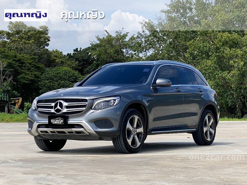 2017 Mercedes-Benz GLC250 2.1 W253 (ปี 15-22) d 4MATIC 4WD SUV for sale ...