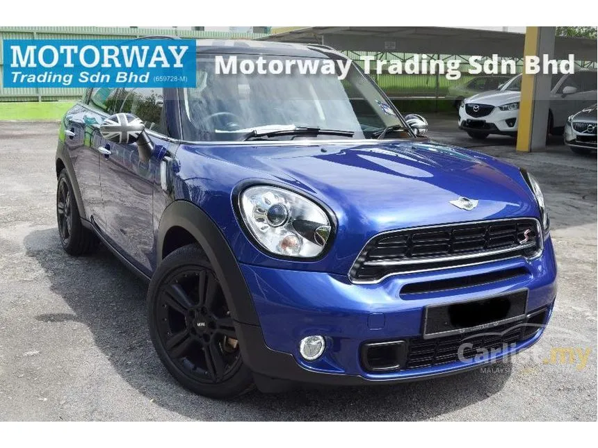 MINI Countryman 2016 Cooper S 1.6 in Selangor Automatic SUV Blue for RM ...