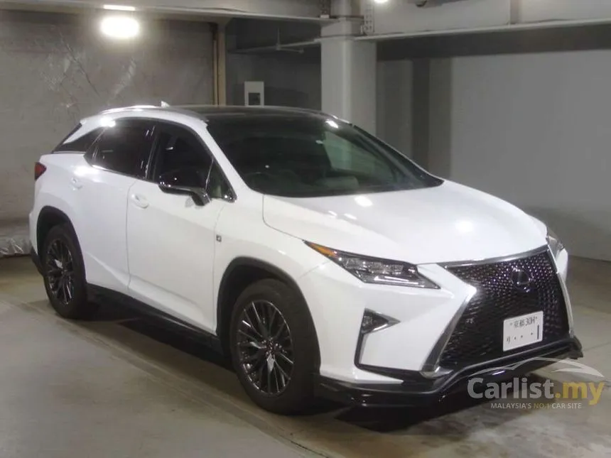 Lexus RX200t 2017 F Sport 2.0 in Penang Automatic SUV White for RM ...