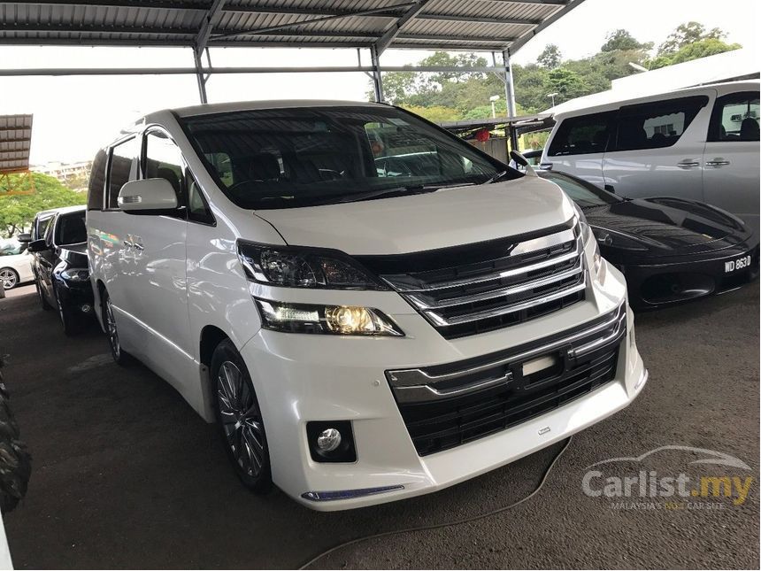 Toyota Vellfire 2013 Z GS 2.4 in Kuala Lumpur Automatic MPV White for ...