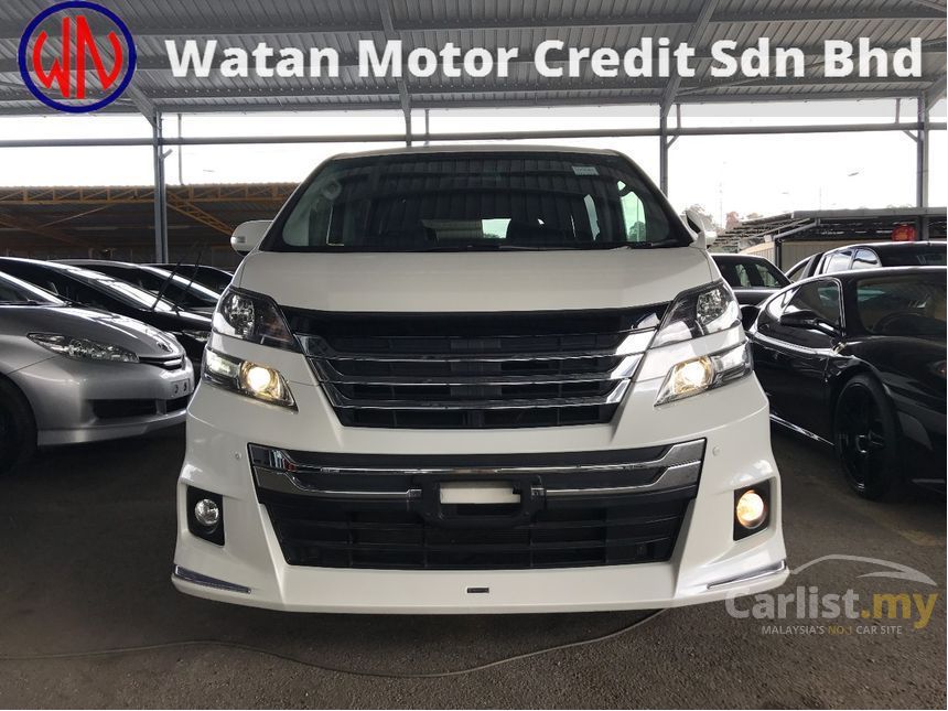 Toyota Vellfire 2013 Z GS 2.4 in Kuala Lumpur Automatic MPV White for ...