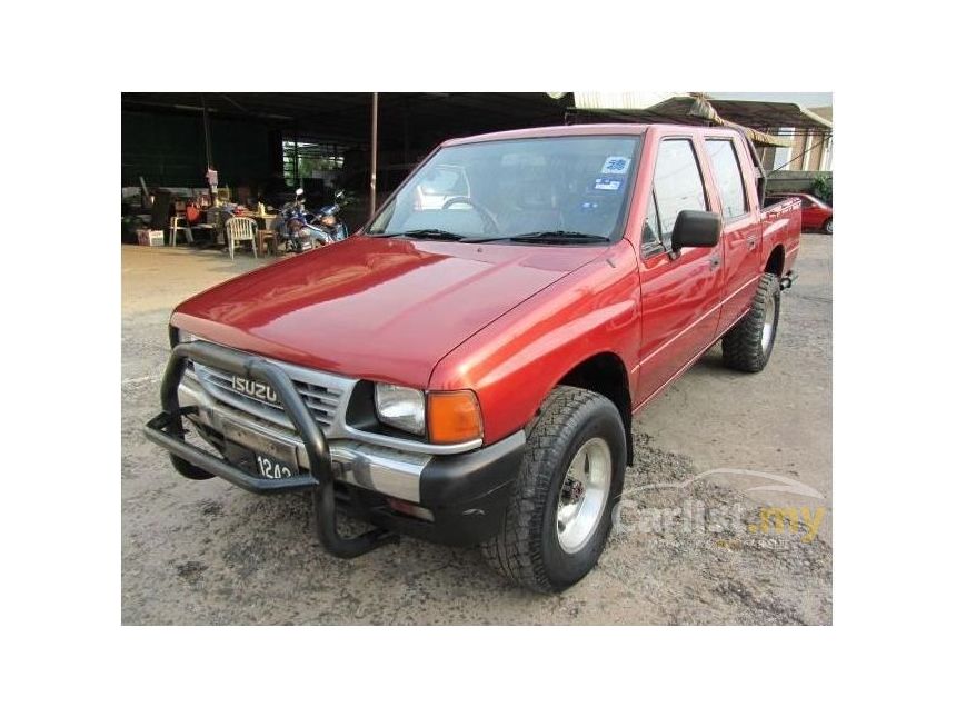 Used Isuzu Invader 2.8 (M) 4X4 Green Diesel Turbo Japan Spec - Carlist.my