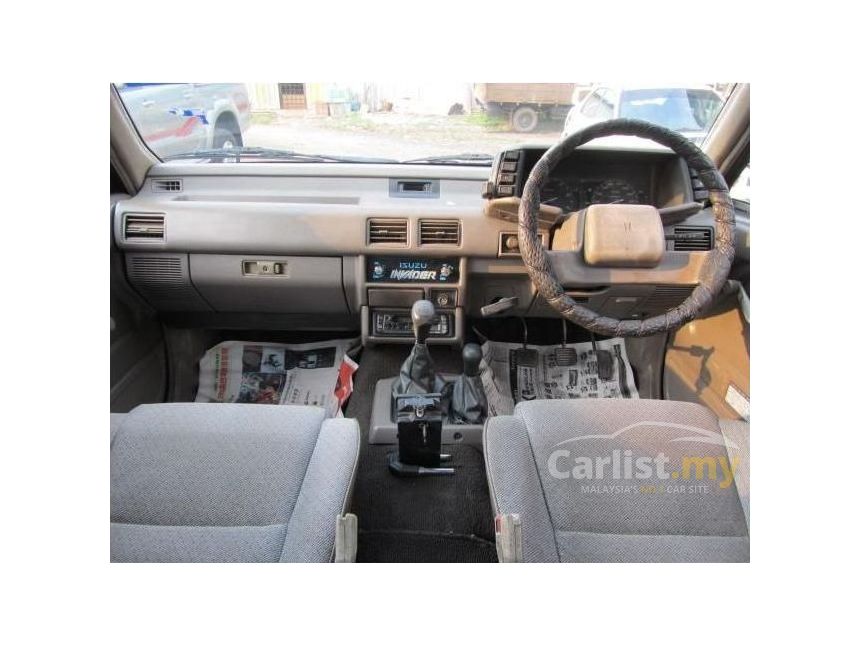 Used Isuzu Invader 2.8 (M) 4X4 Green Diesel Turbo Japan Spec - Carlist.my