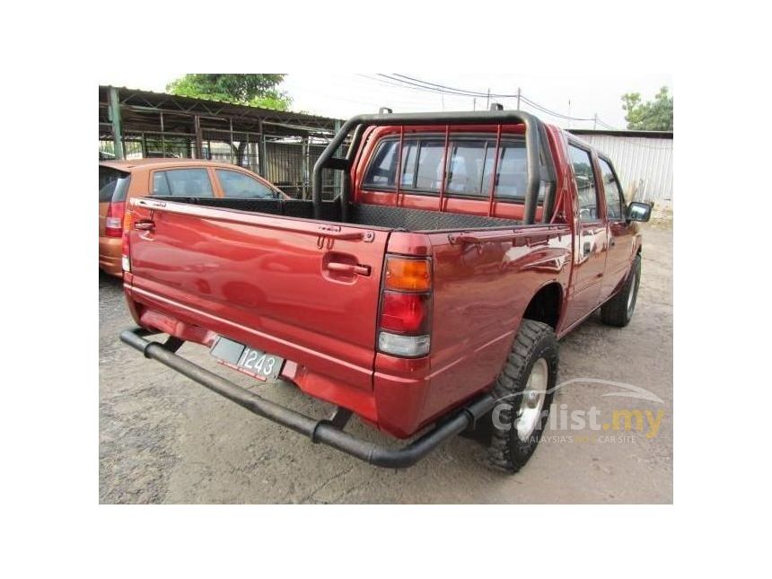 Used Isuzu Invader 2.8 (M) 4X4 Green Diesel Turbo Japan Spec - Carlist.my