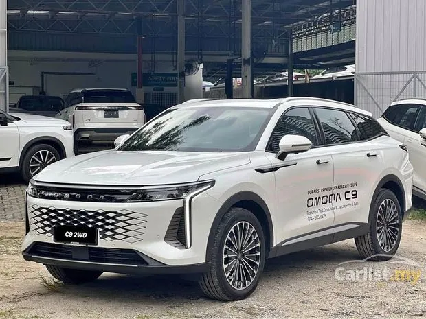 New JAECOO Omoda C9 2025 Seri Kembangan Automatic | Carlist.my